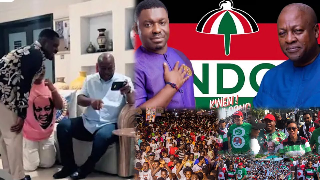 Nacee's Performing Heat🔥NDC Campaigns Song Kwen Kwen as Victory Win For ...