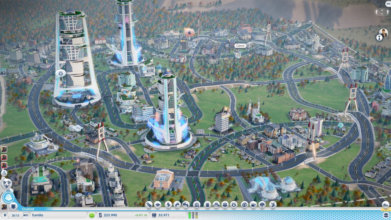 SimCity 2k13 Gameplay in 2k24 - YouTube