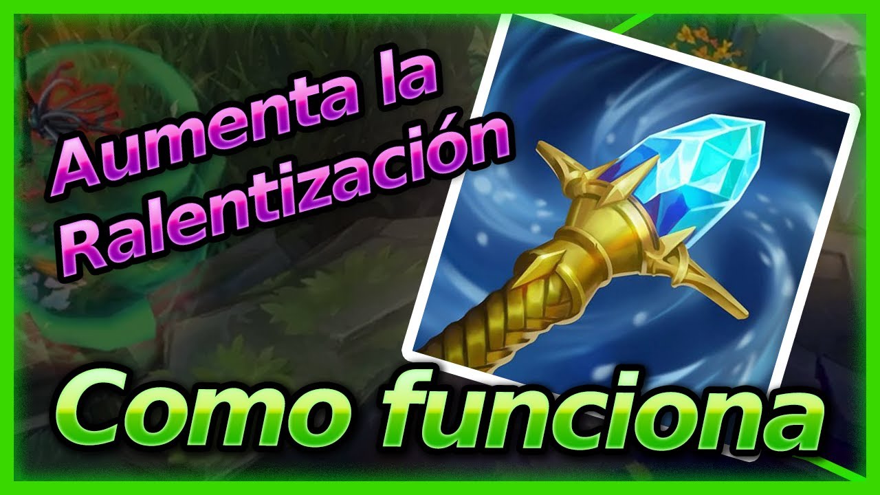 🔮Cetro de Cristal de Rylai🌟 | League of Legends | lol ítem de juego ...