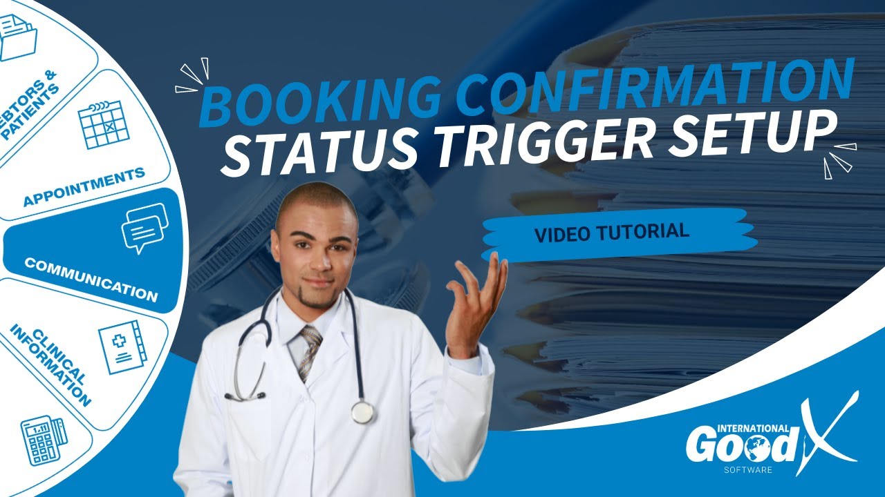 GoodX Web Tutorial - Booking Confirmation Status Trigger Setup - YouTube