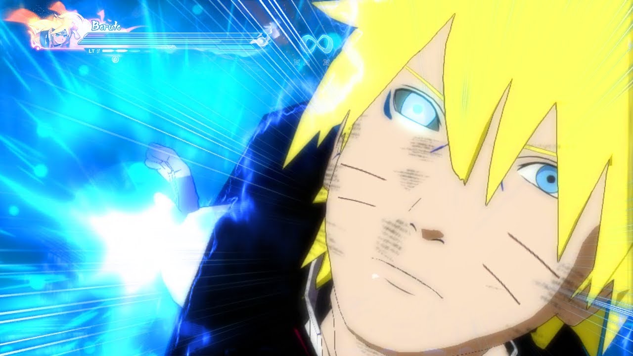 Adult BORUTO'S Ultimate JOUGAN Otsutsuki FORM! NARUTO SHIPPUDEN ...