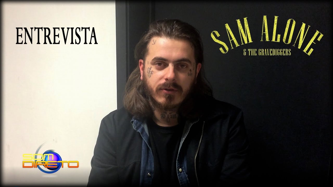 Sam Alone - Entrevista :: Som Direto - YouTube