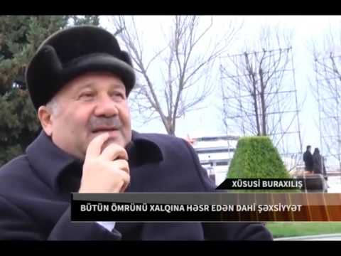 Heyder Eliyev ulu onder