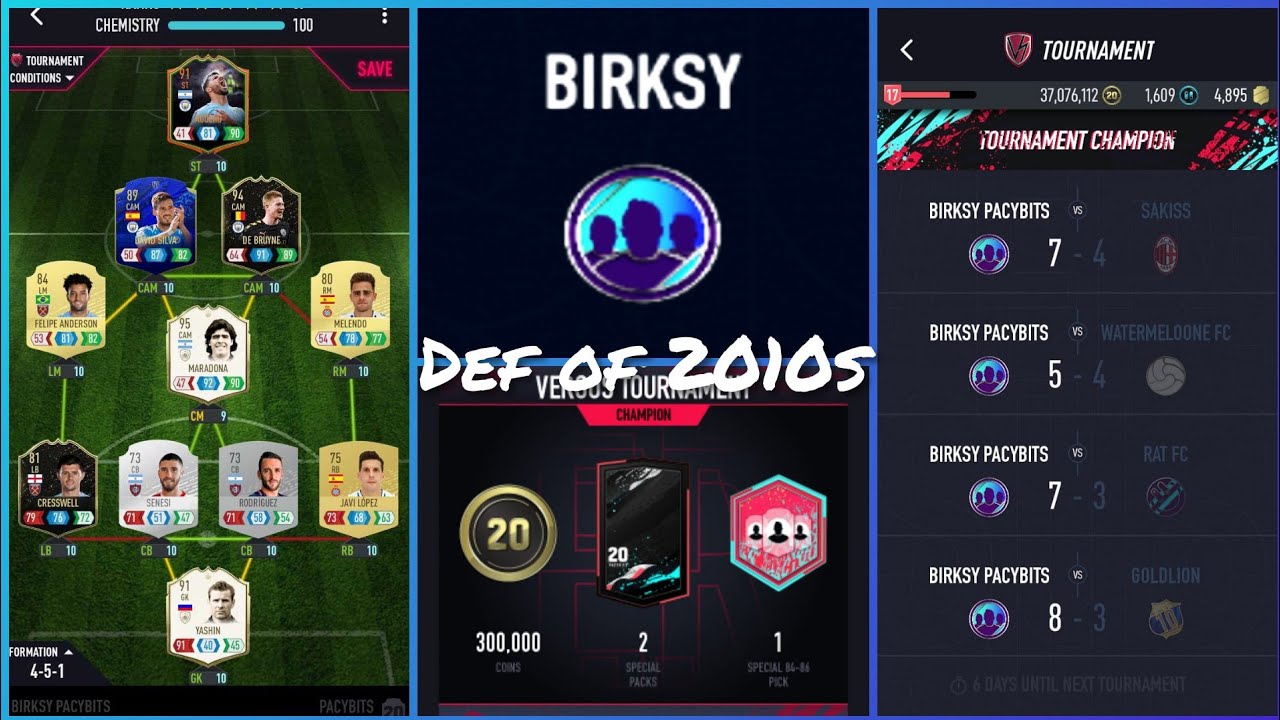 Def of 2010s Best Team: Pacybits 20 - YouTube