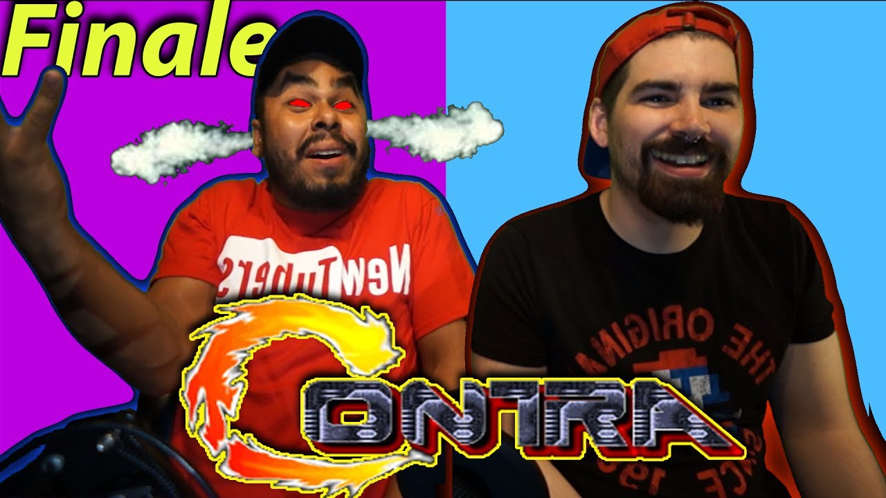 ULTIMATE RAGE!!!! [Contra Gameplay Finale] - YouTube