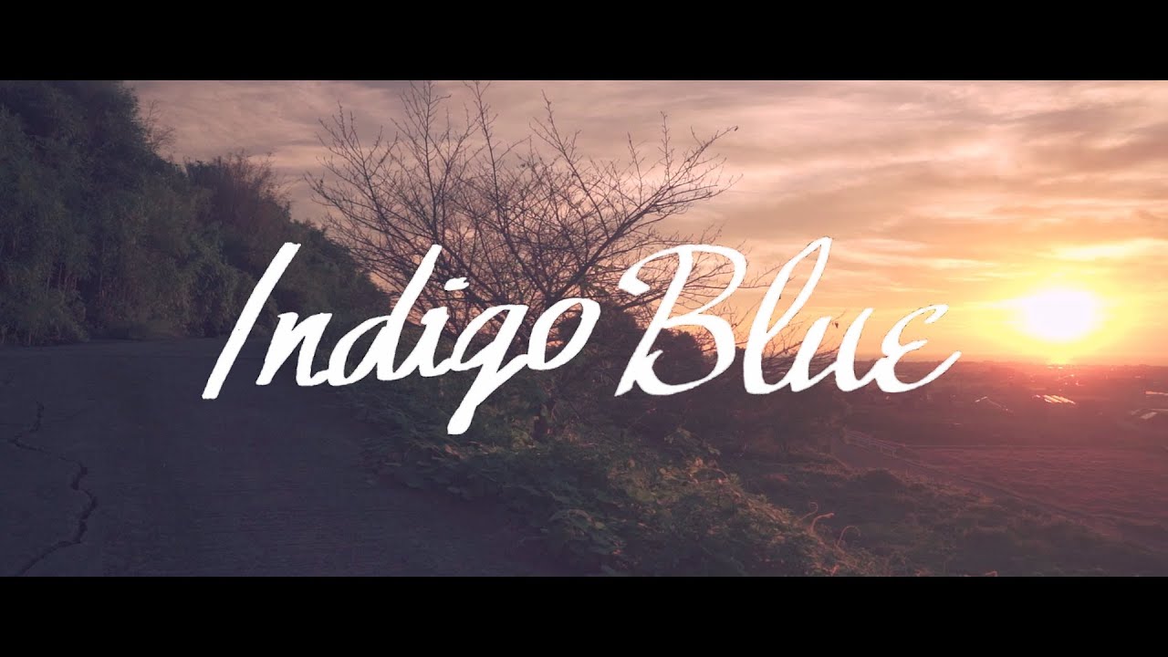 磯野香織 - Indigo Blue (Lyric Video) - YouTube