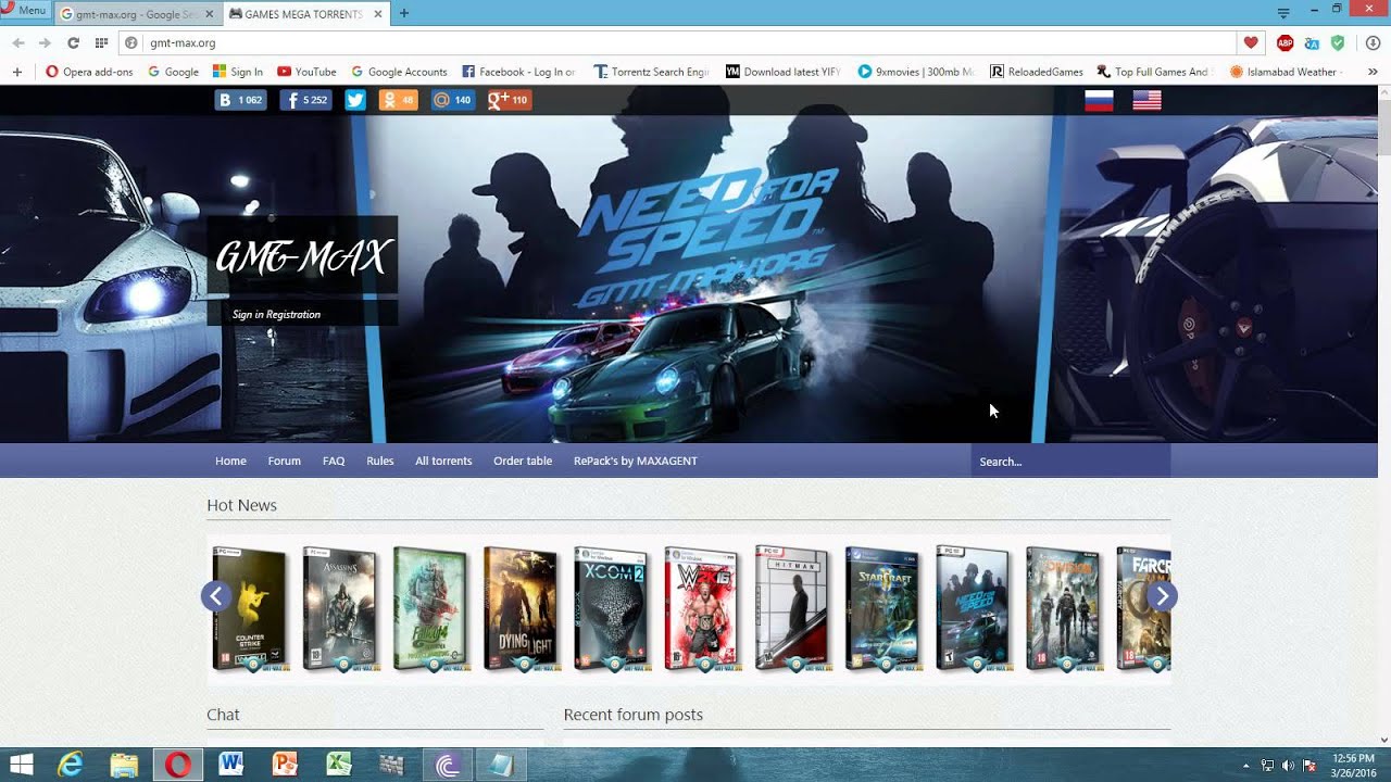 How To Download Games From gmt-max.org - YouTube