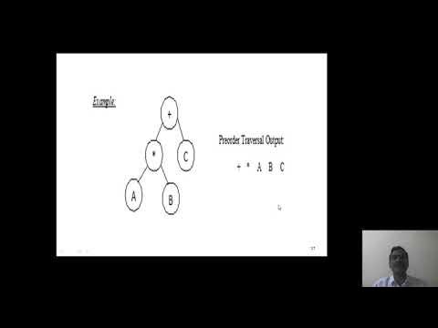 ADS - 5. 3 : Binary tree operations - YouTube