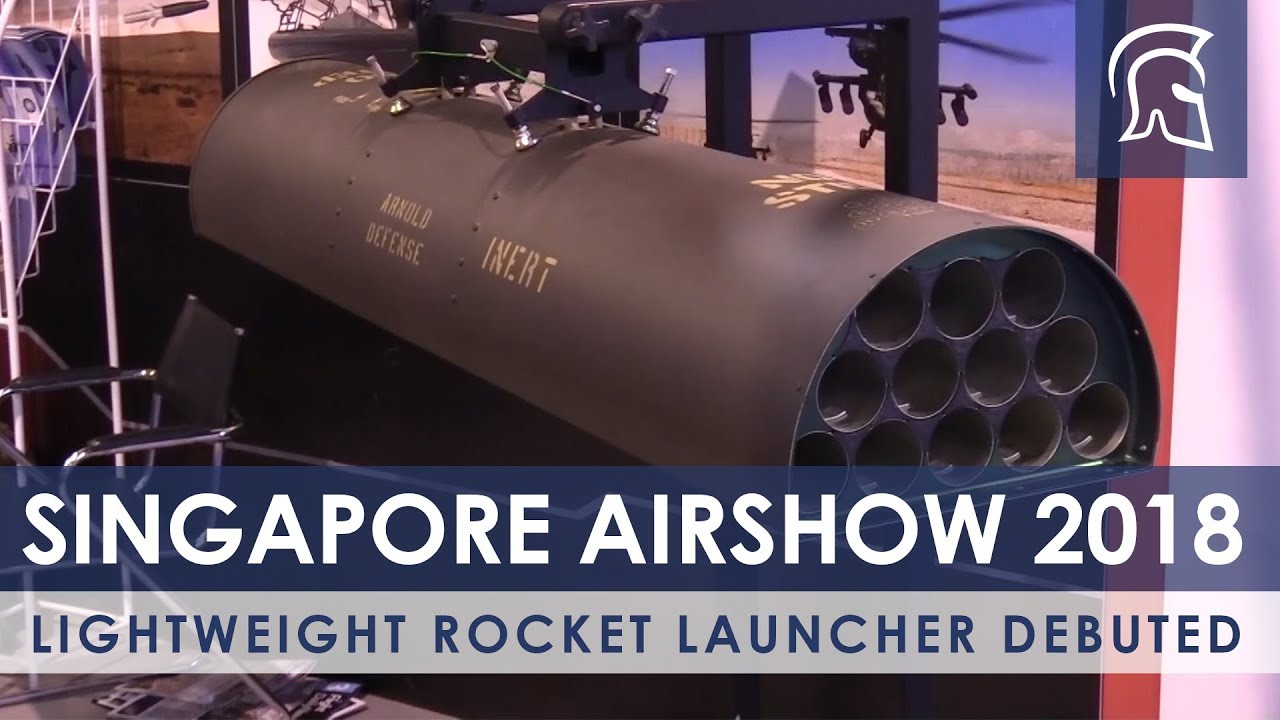 Lightweight Rocket Launcher Debuted - YouTube