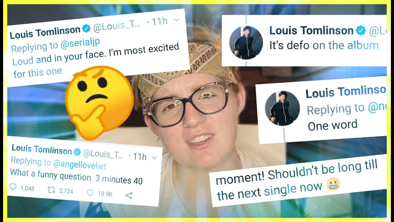 LOUIS DROPS BIG HINTS ABOUT HIS NEW ALBUM, LOUIS IS STILL AN ICONIC ...