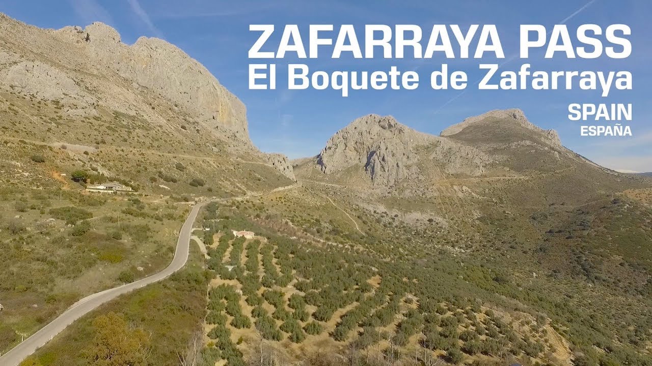 DJI DRONE - ZAFARRAYA PASS - EL BOQUETE DE ZAFARRAYA - MOUNTAINS OF ...