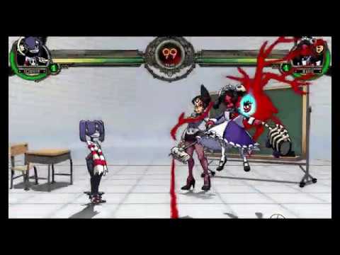 Skullgirls 2nd Encore - How to beat Marie 300% - YouTube