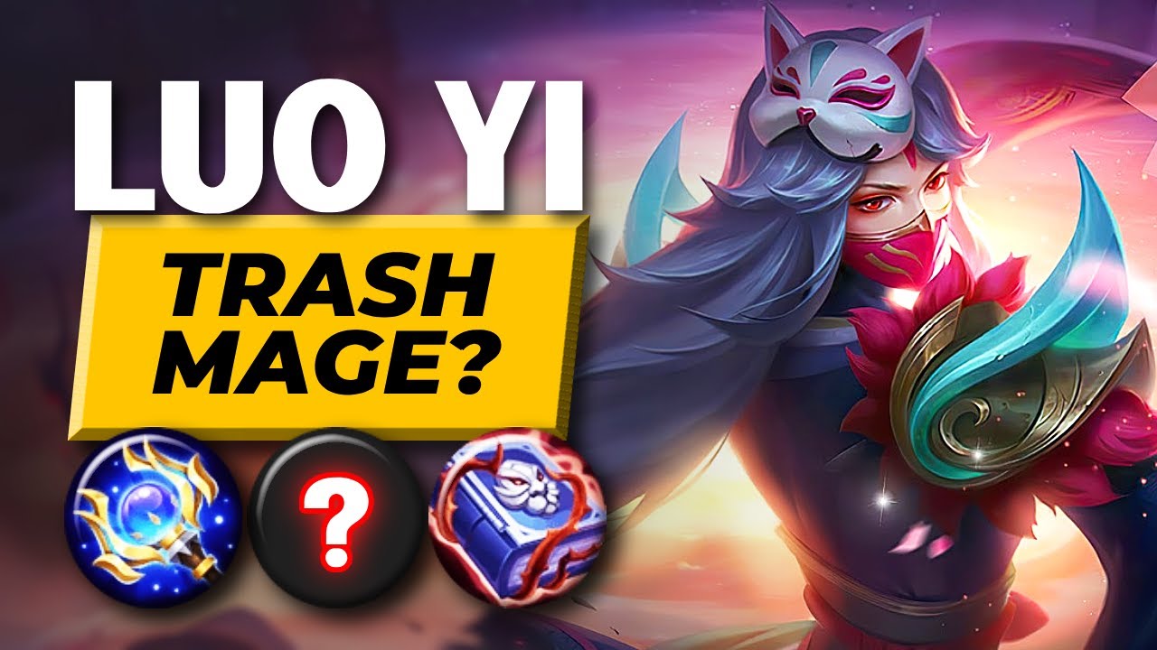 Why NOBODY plays Luo Yi in Ranked | Mobile Legends - YouTube