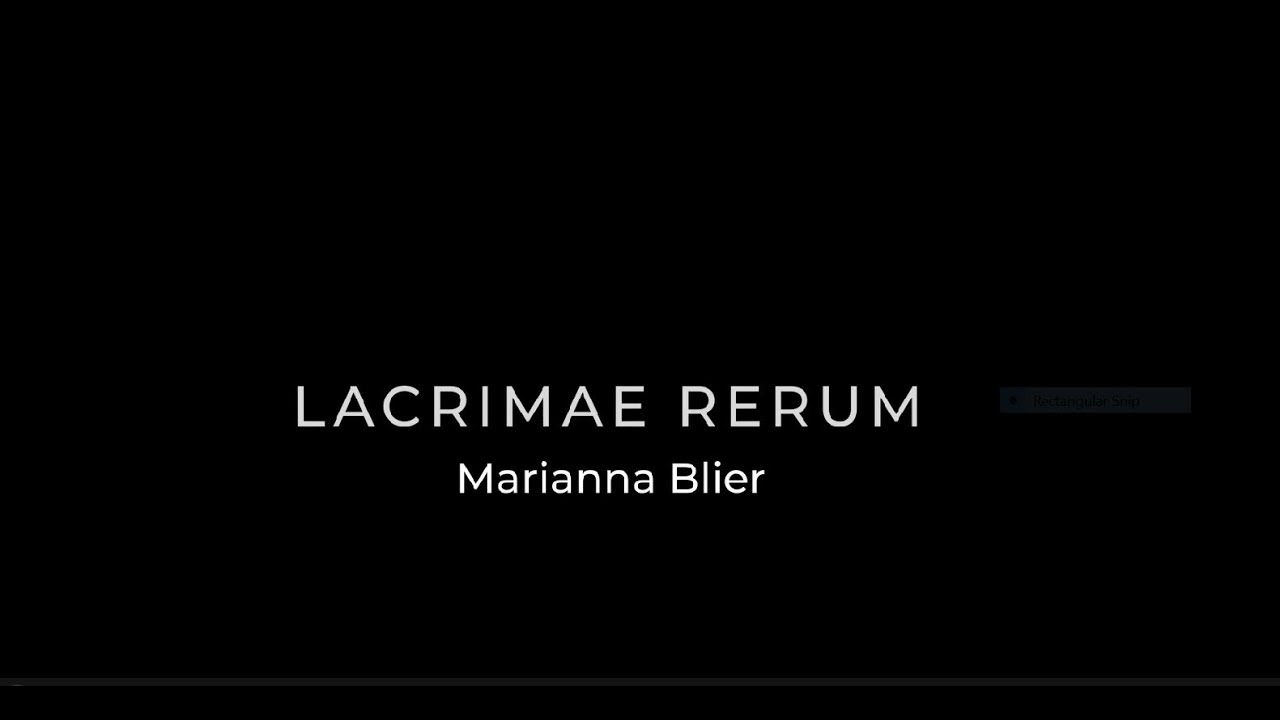 LACRIMAE RERUM_ENG subtl - YouTube