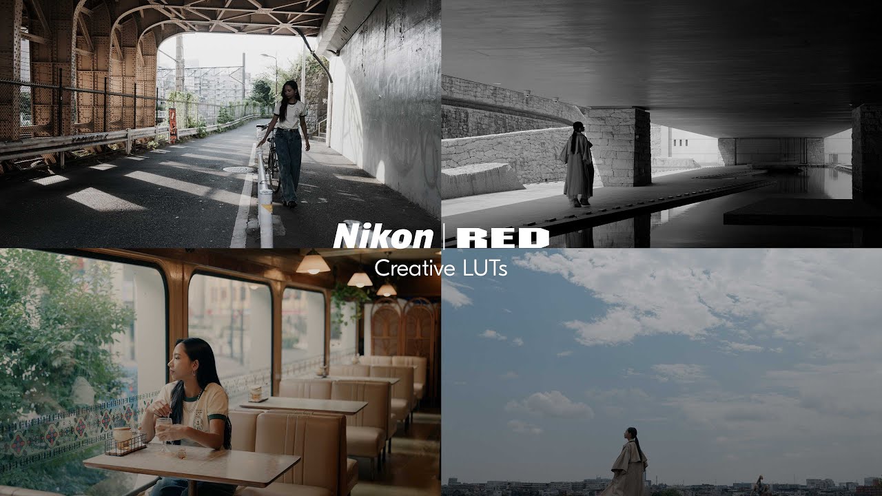 Nikon x RED – Creative LUTs for N-Log - YouTube