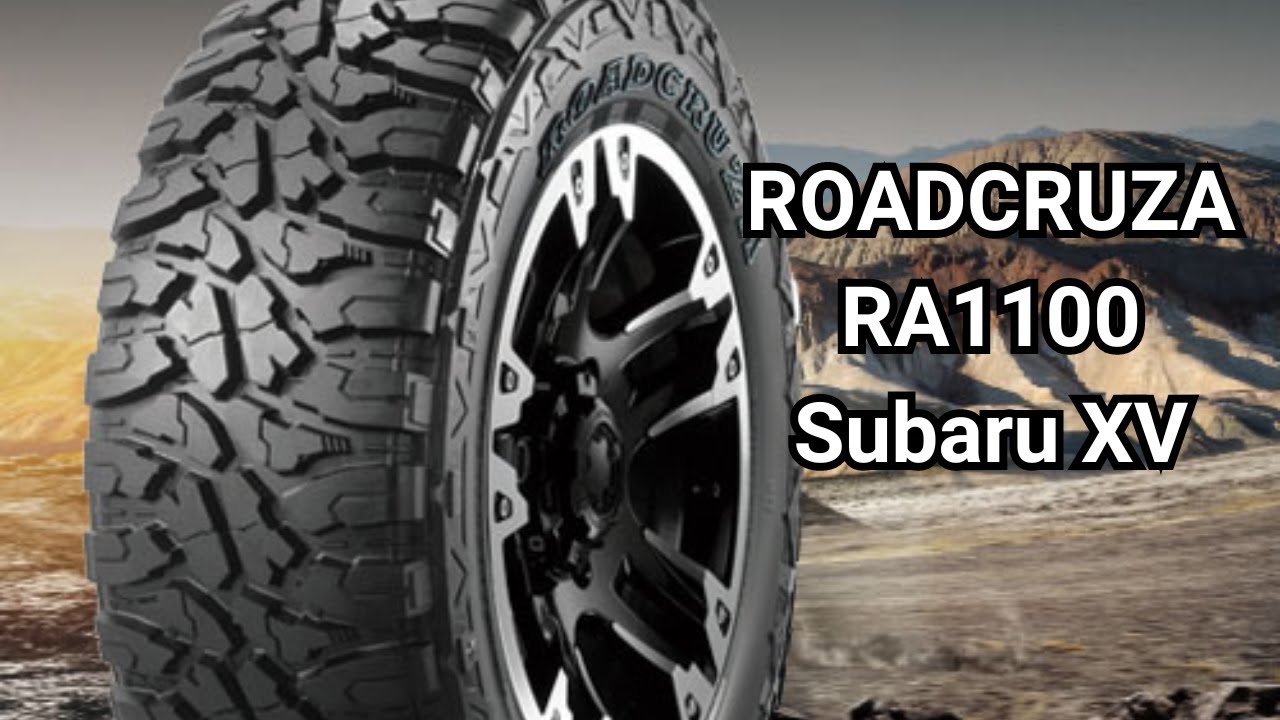 RoadCruza RA1100 Tire Review - YouTube