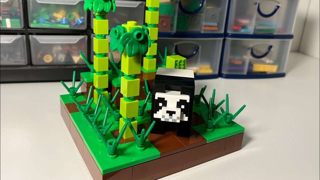 The Bamboo Forest | LEGO Minecraft MOC - YouTube