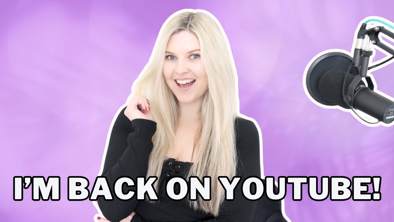 I'm Back On YouTube! | Chyaz - YouTube