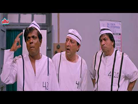 तीन धुरंधर एक साथ : Kader Khan, Sadashiv Amrapurkar, Tinu Anand Comedy Blast | Ek Phool Teen Kante