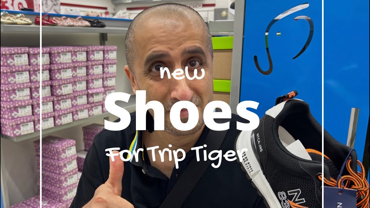 Trip tiger ka shoes phatta ghea | new shoes for isha and Trip Tiger🐅 👞 ...