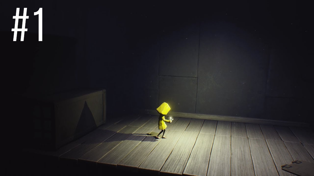 LITTLE NIGHTMARES PC Walkthrough Gameplay #1 - THE PRISON (FULL GAME ...