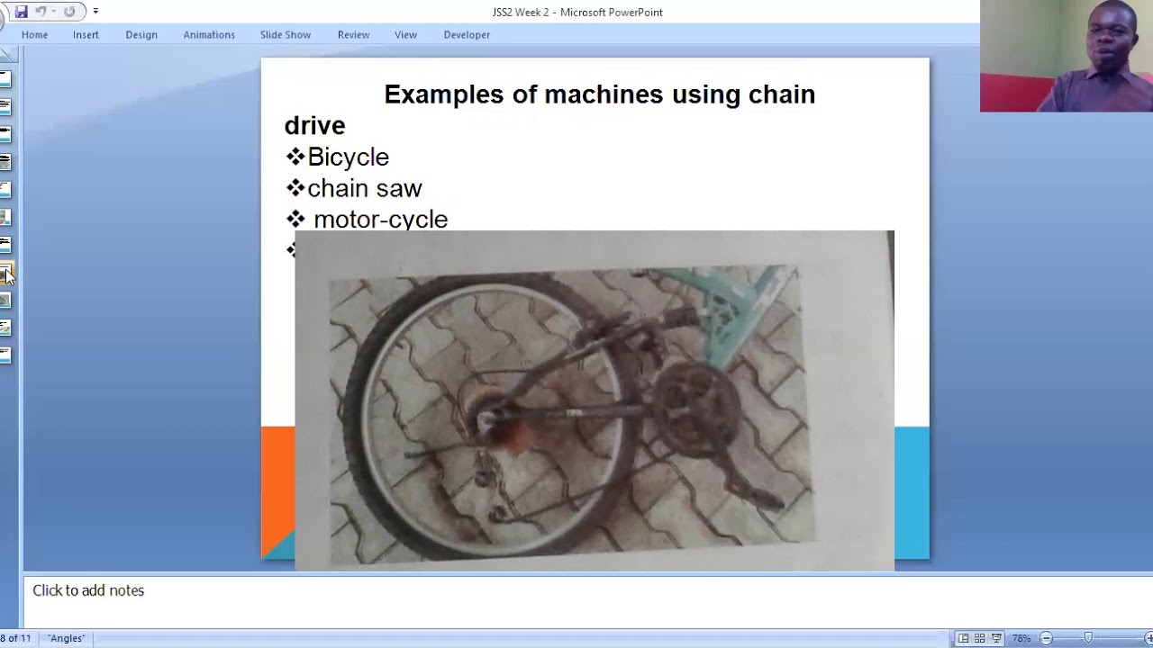 GOD FIRST COLLEGE BASIC TECH BELT AND CHAIN DRIVE JSS 2 WEEK 2 - YouTube