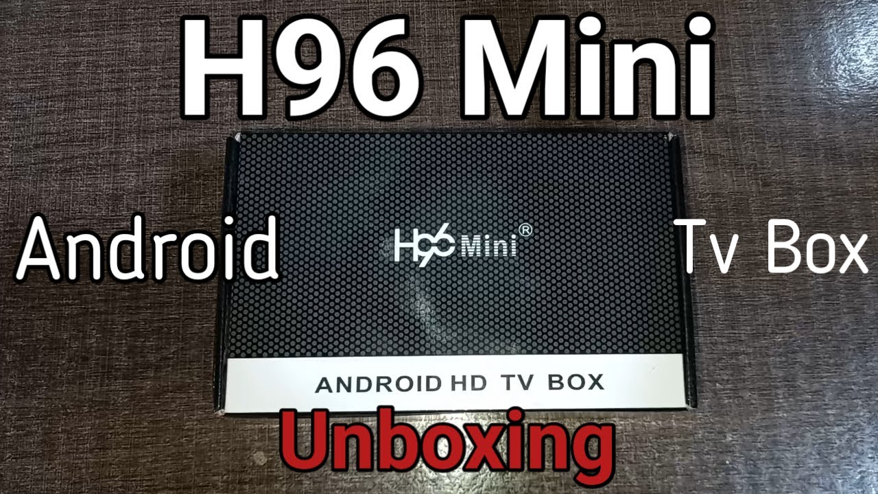 H96 Mini Android TV Box Unboxing - YouTube