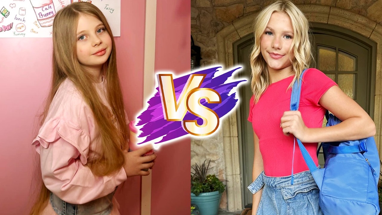 PresLee Nelson VS Lady Dana Glow Up Transformations 2024 | From Baby To ...