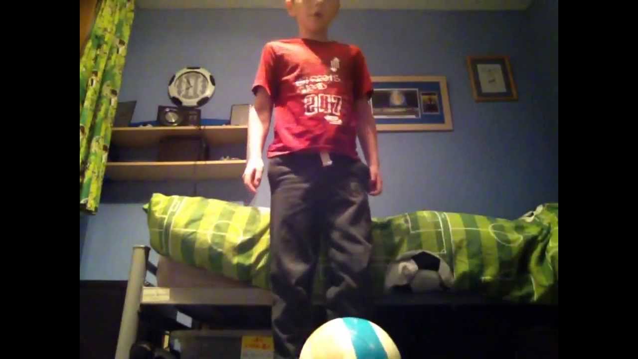 Double Touch skill:Football skills part 2 - YouTube