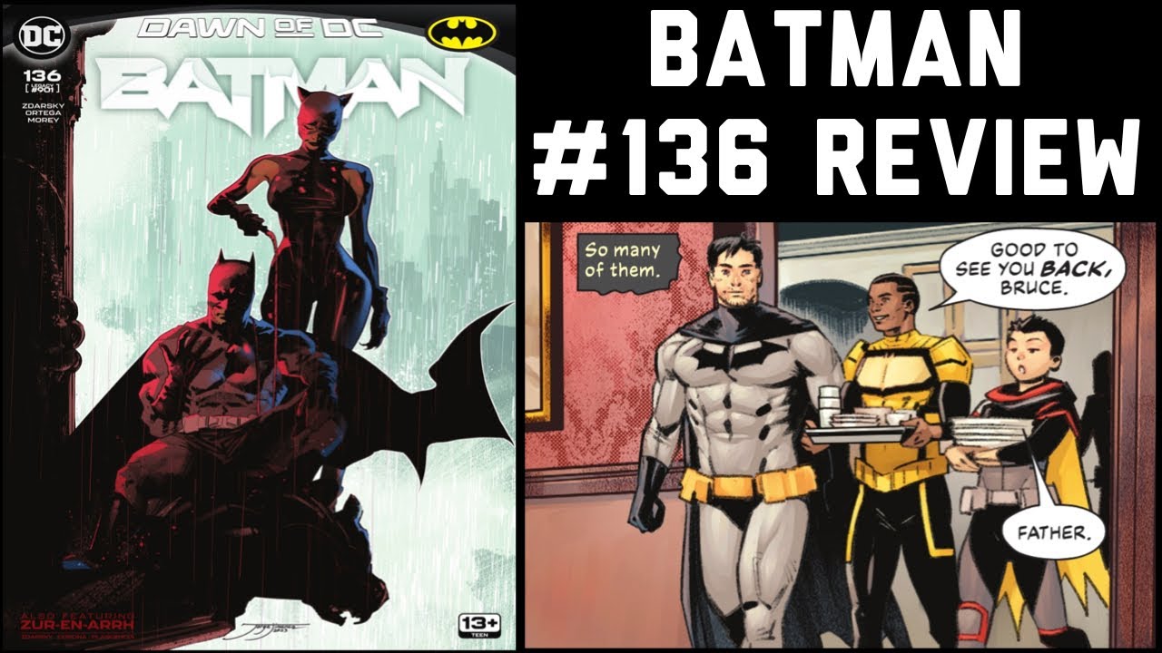 Batman (2016-) #136 Review - YouTube