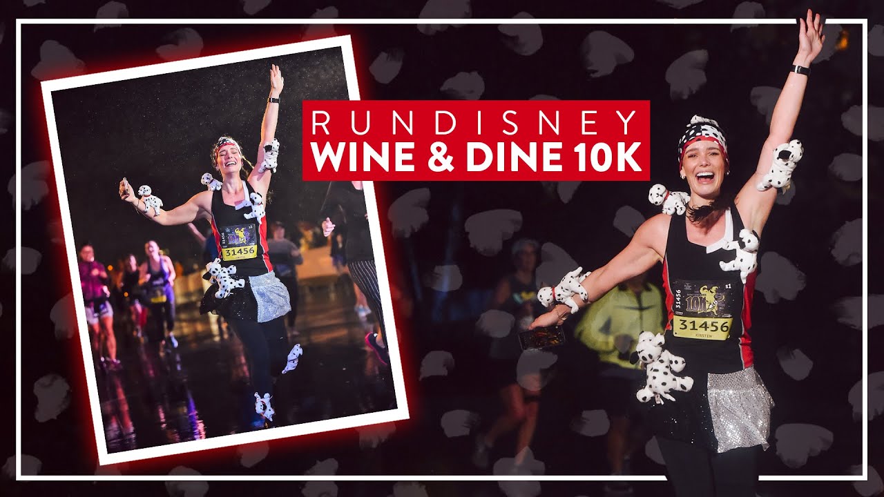 2021 Wine & Dine 10k Race VLOG - YouTube