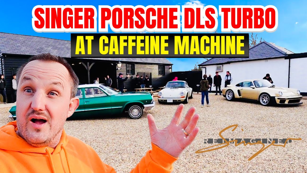 Porsche Singer DLS Turbo at Caffeine & Machine - YouTube
