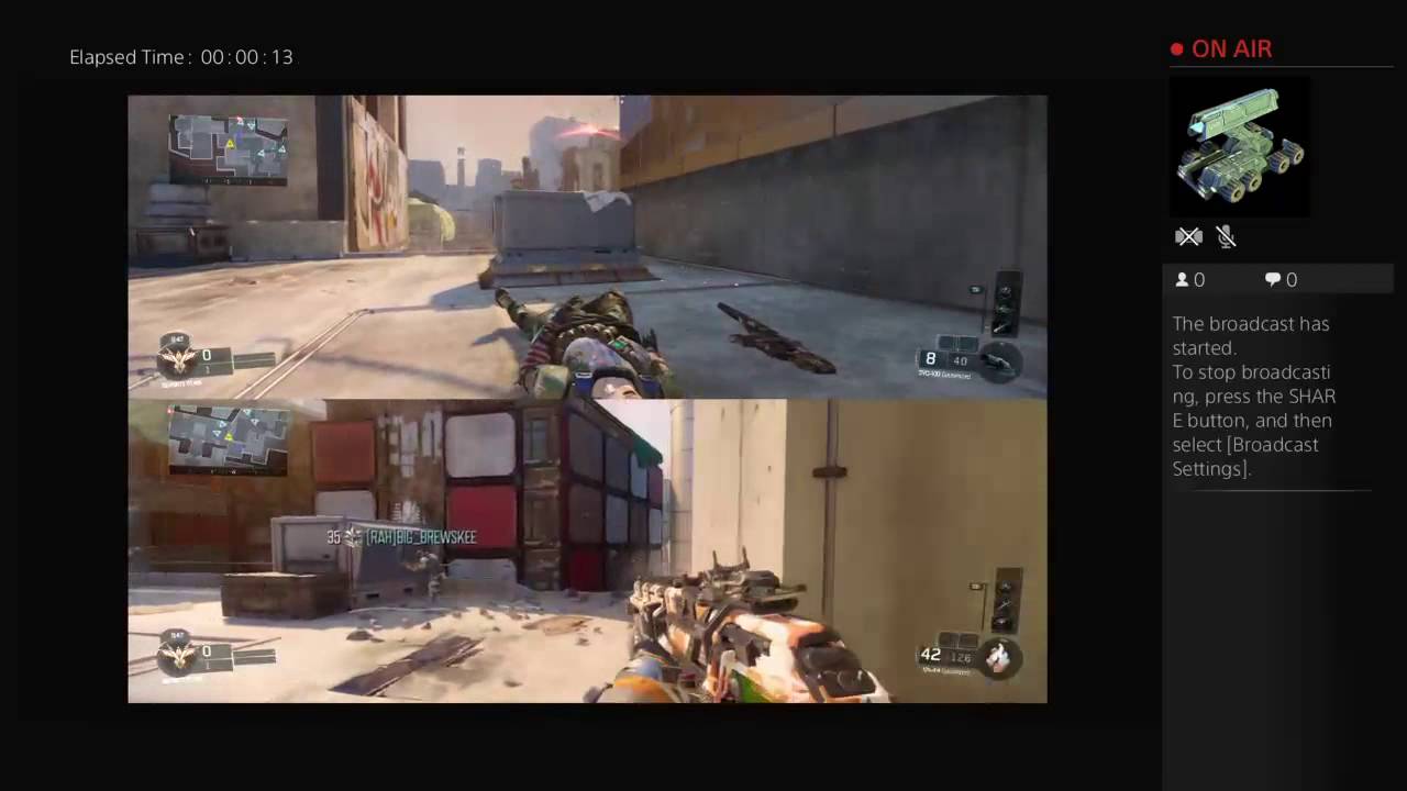 Bo3 rush for gold on cambat nife - YouTube