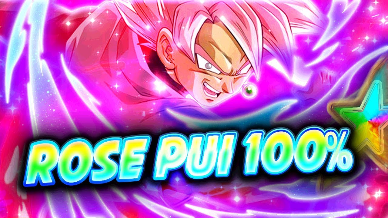 TEST ROSÉ PUI ARBRE 100% ( LE SAIYAN TEINTÉ DE ROSE ! )- Dokkan Battle ...