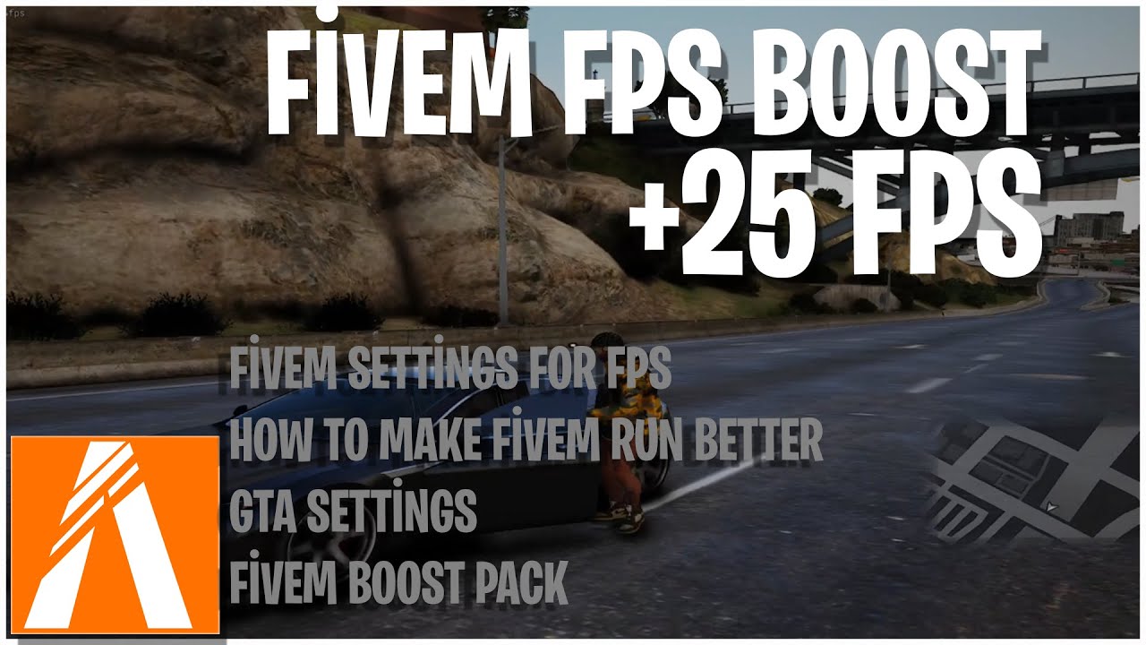 FİVEM FPS BOOST GRAPHİCS +25 FPS - YouTube