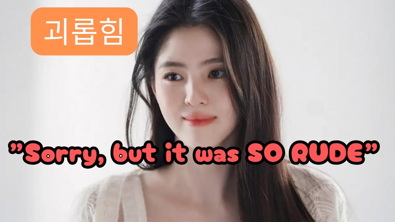 이소희 Han So Hee allegedly HARASSED by foreign men in controversial VIRAL ...