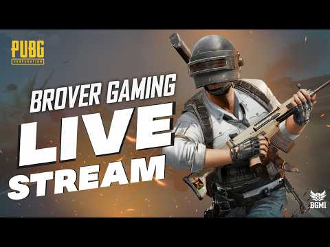 Brover is Streaming Bgmi live with subscribers X Spider-Man