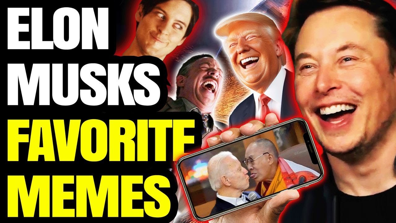 🚨 Elon Musk Shares Ballsack Meme, Changes Name To "Harry Bolz" As ...