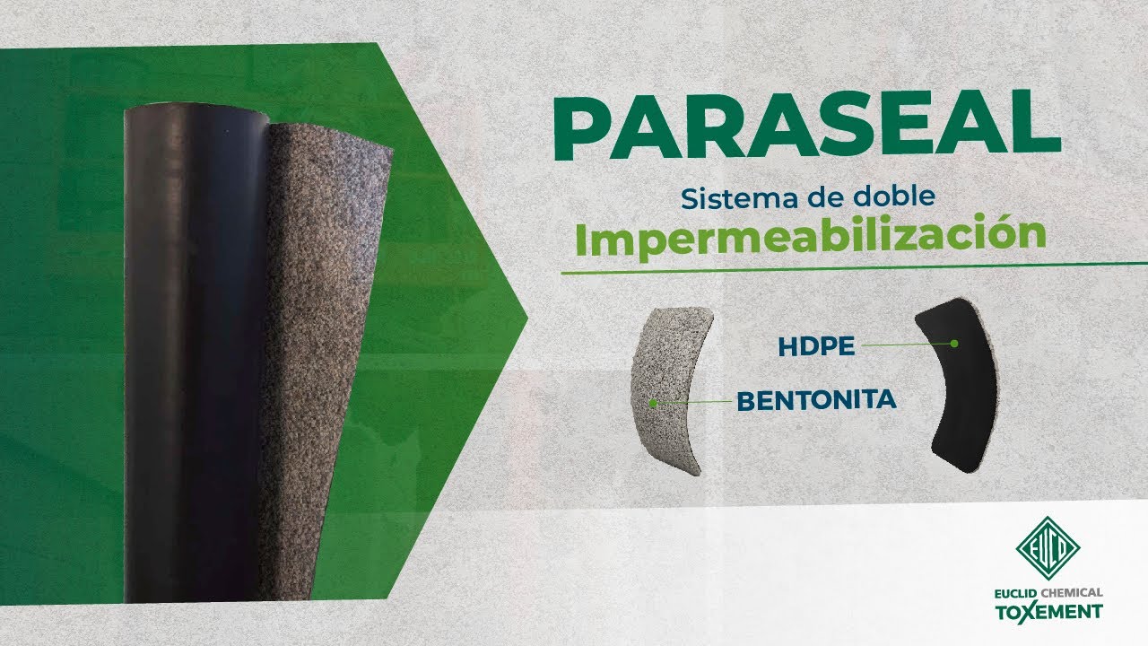 Sistema impermeabilizante Paraseal - YouTube