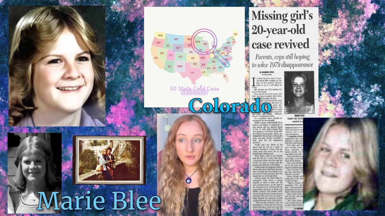 Did she vanish from the party?…Marie Blee #colorado #truecrimecommunity ...