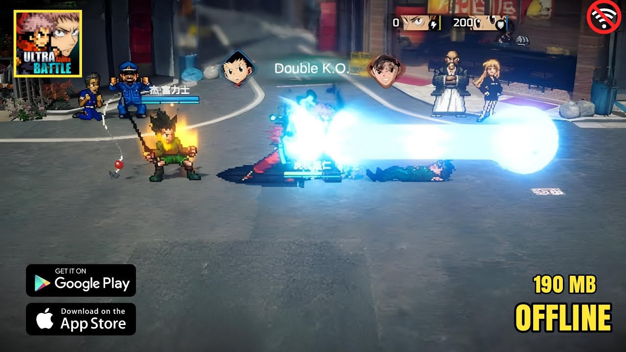 Ultra Battle : Alpha • Android Gameplay ( OFFLINE GAMES ) - YouTube