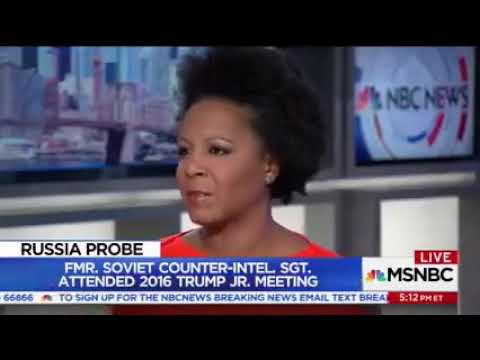 Christina Greer on MSNBC re: Trump and Russia - YouTube