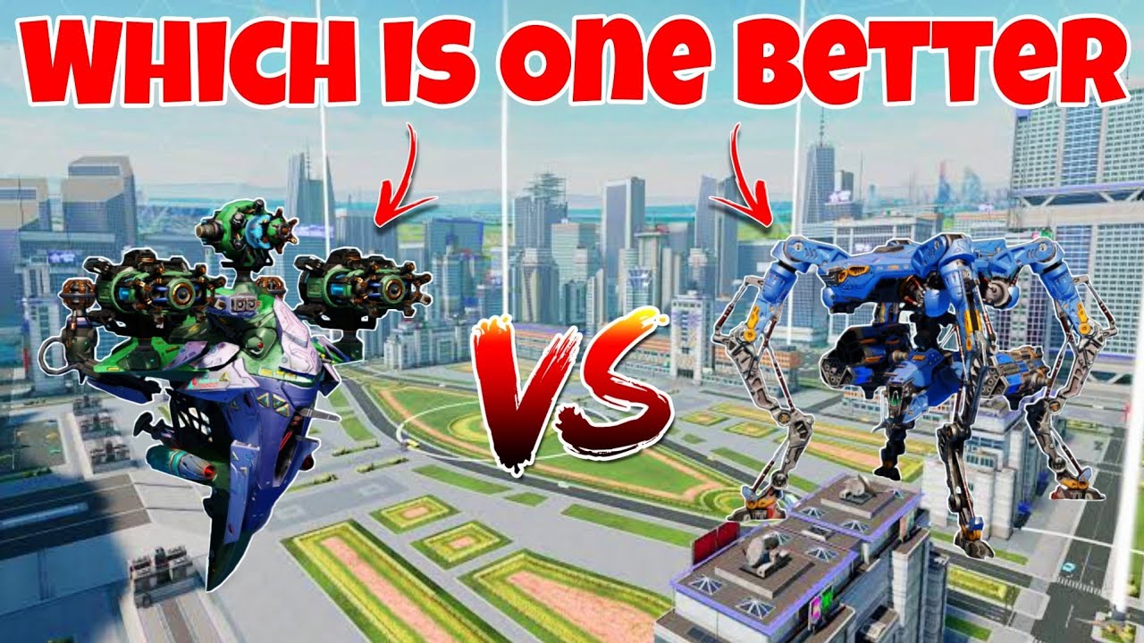WR🔥 New Robot Samjok VS Dux Robots Comparison |WAR ROBOTS| 2024 - YouTube