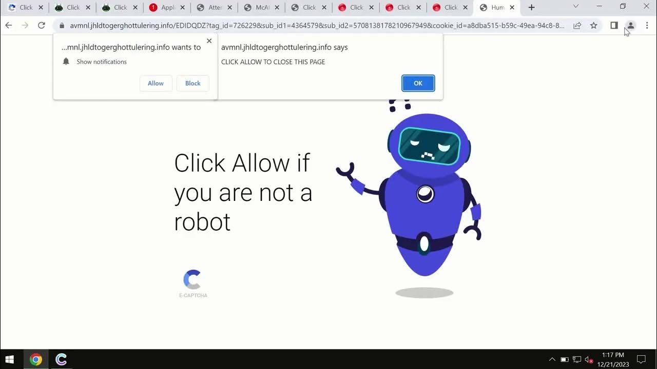Topreosclub.com web push notifications - how to remove? - YouTube