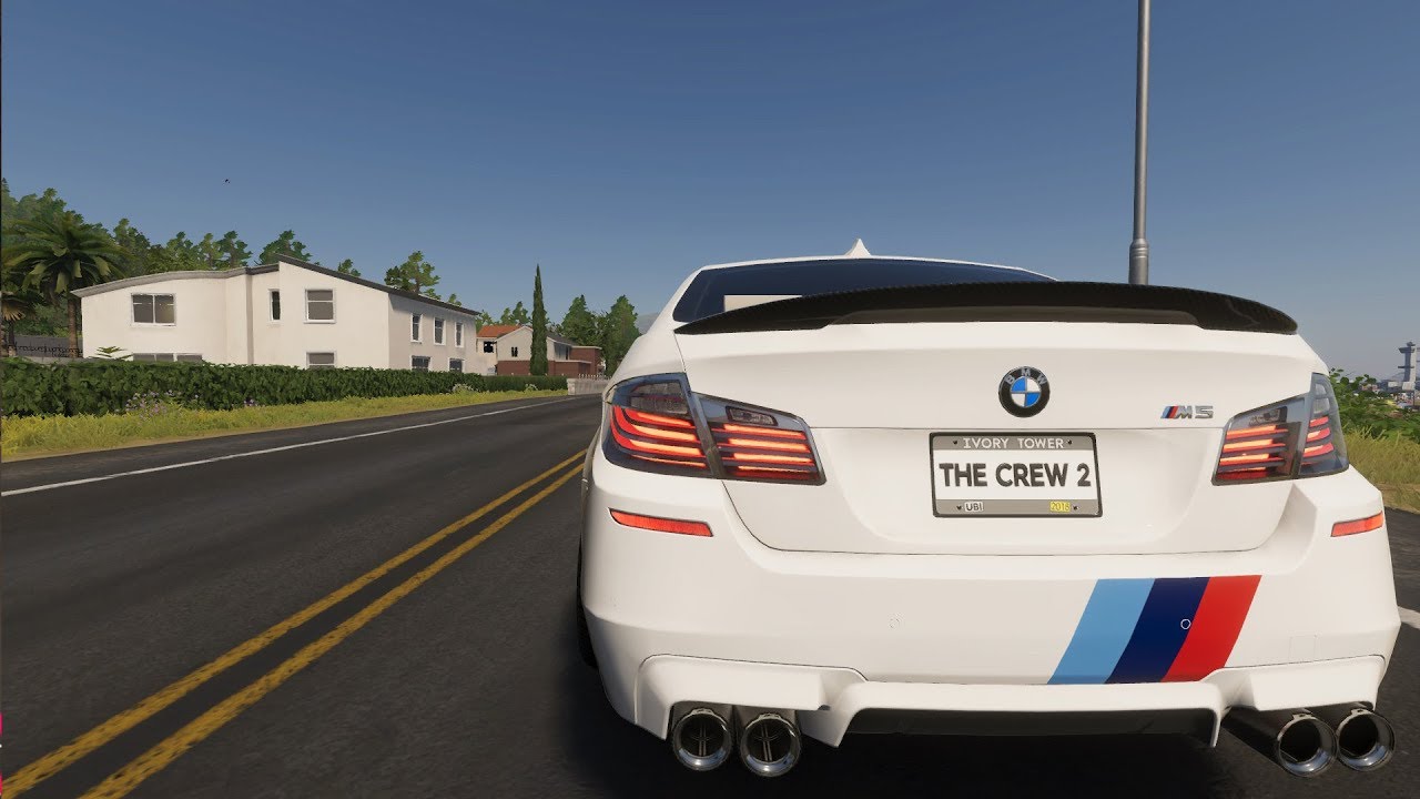 The Crew 2 - BMW M5 2011 - Customize | Tuning Car (PC HD) [1080p60FPS ...