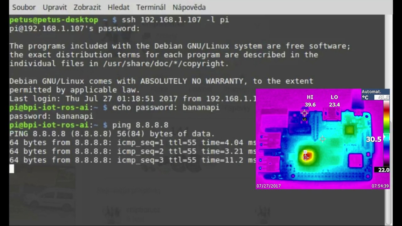 Banana Pi M2 Berry - unboxing, boot, thermal imaging pictures - YouTube