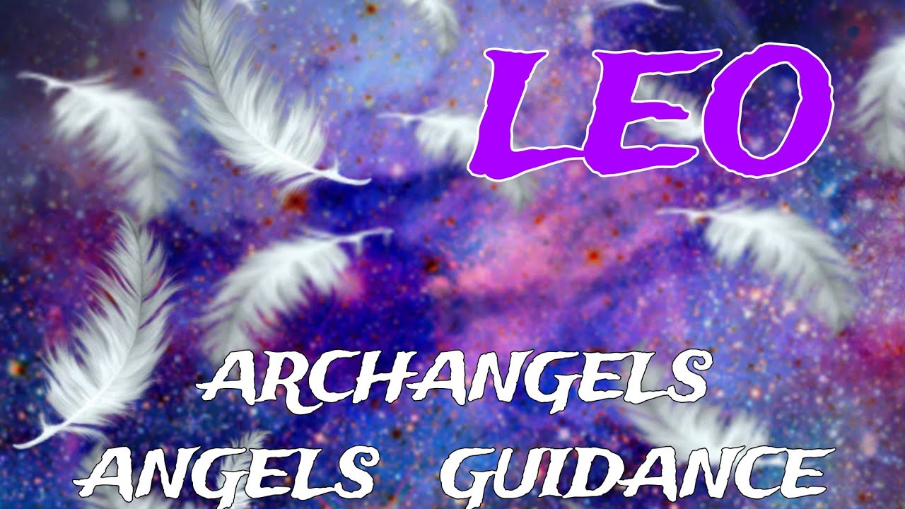 ♌🕊💜LEO💜🕊♌# ANGELS GUIDANCE#Accept Happiness and good fortune🤩Expect ...