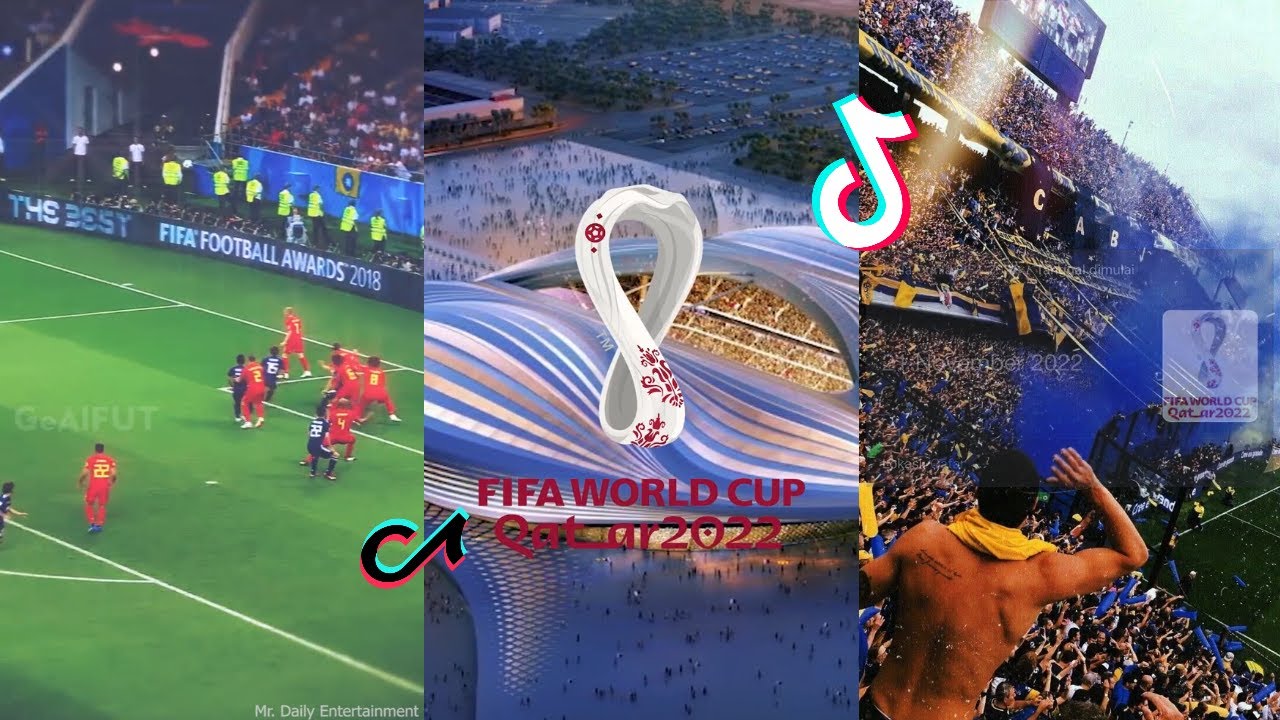 FIFA WORLD CUP | TIKTOK VIDEO COMPILATION PART 1 - YouTube
