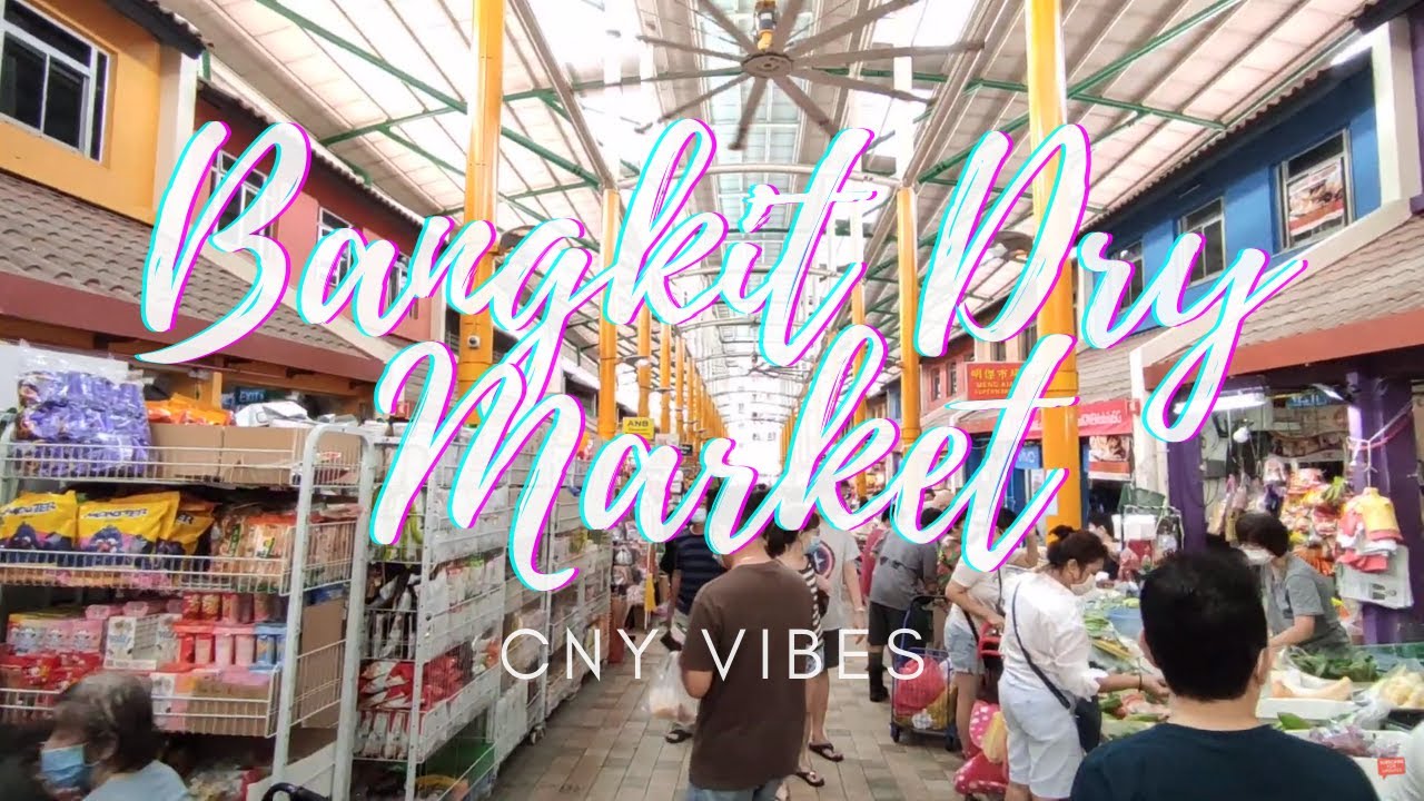 My Weekly Morning Sunday Stroll at Bangkit Dry Market in Bukit Panjang ...