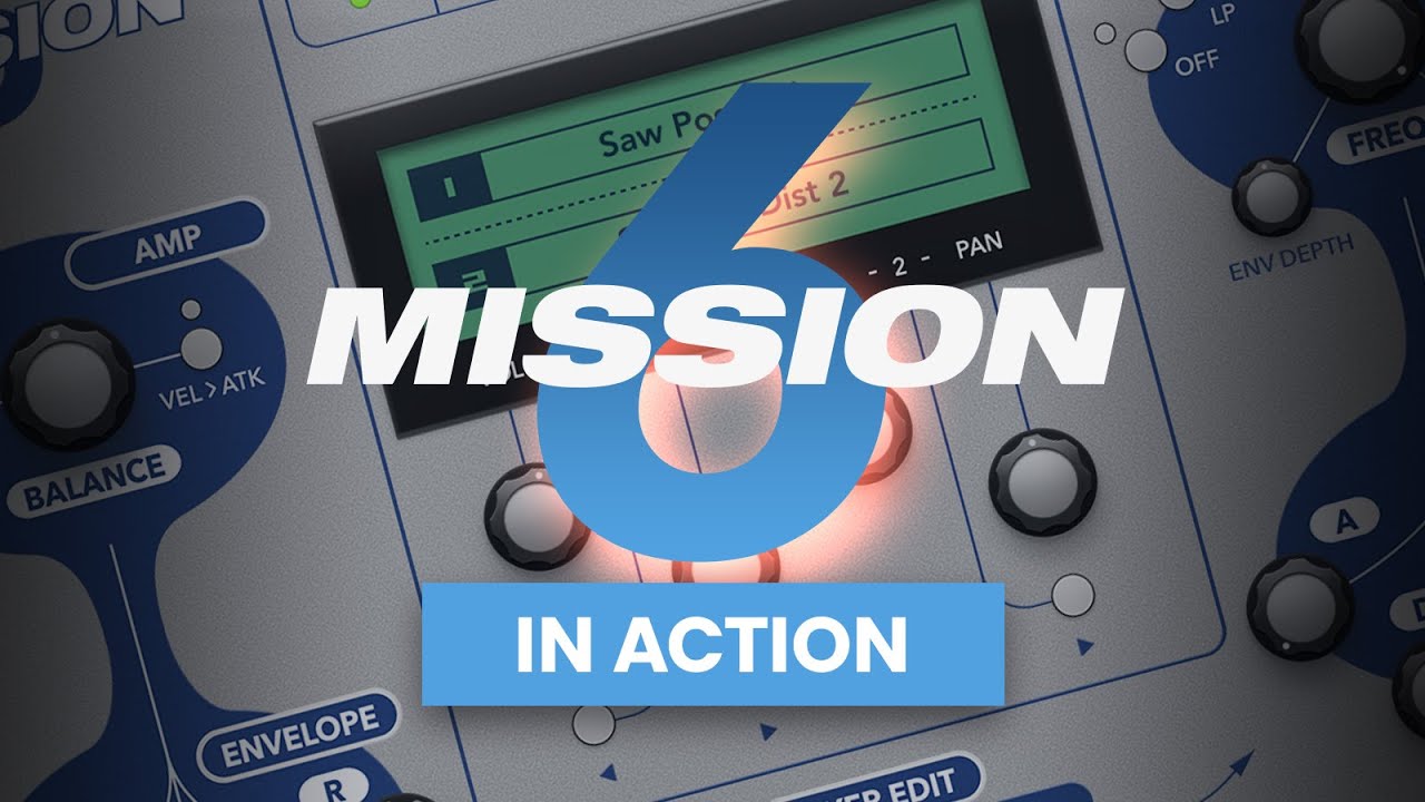UVI Mission 6 In Action | Cinematic & Electronic Scoring - YouTube